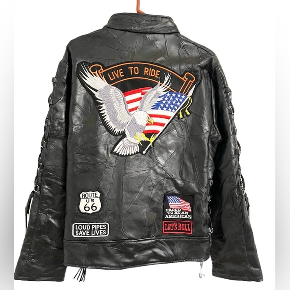 Diamond Plate | Jackets & Coats | Mens Diamond Plate Buffalo Leather ...